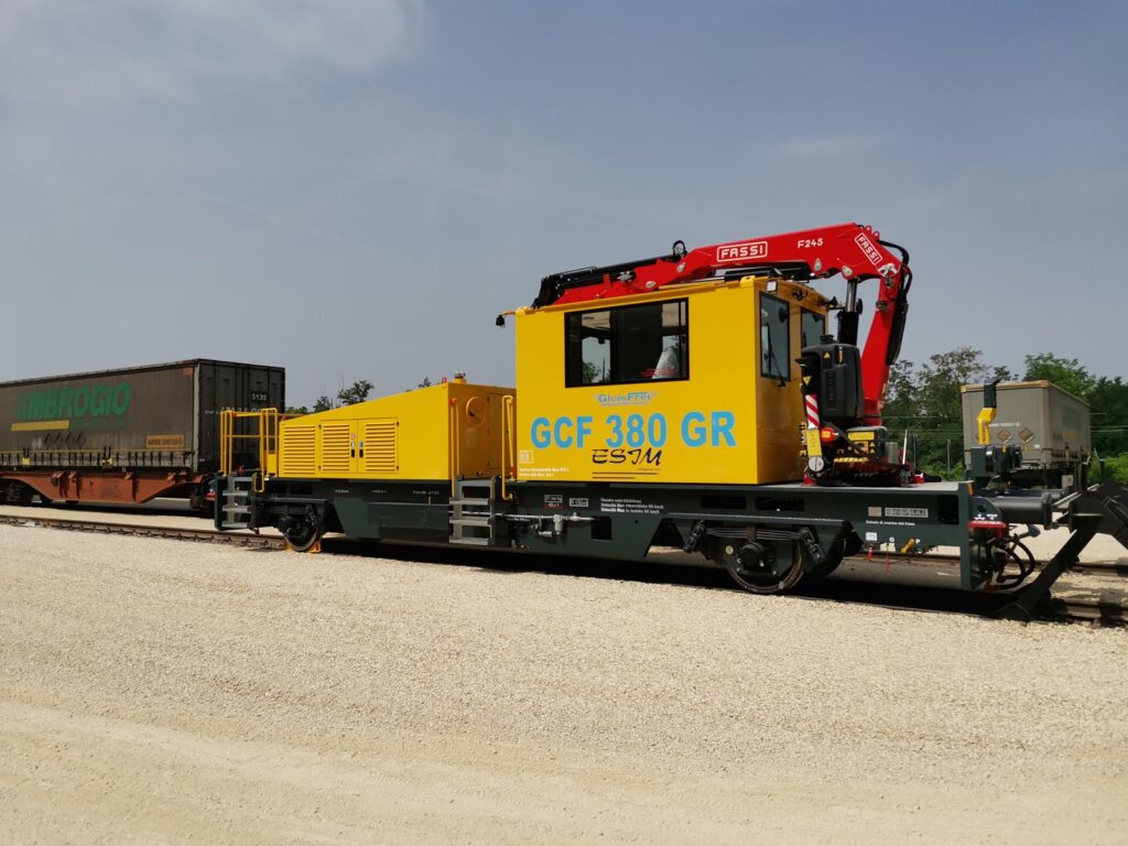 GCF380GR-3 - Gleisfrei - Costruzioni Ferroviarie